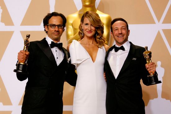 Dan Cogan Laura Dern Bryan Fogel Editorial Stock Photo - Stock Image ...