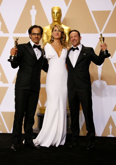 Dan Cogan Laura Dern Bryan Fogel Editorial Stock Photo - Stock Image ...