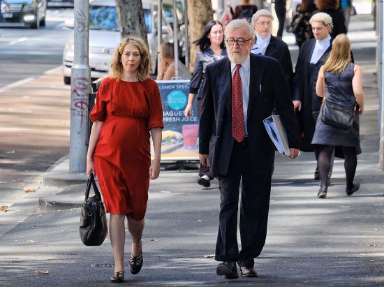 Robert Richter Ruth Shann Editorial Stock Photo - Stock Image ...