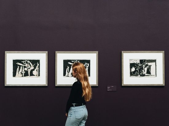 Crucifixion Pablo Picasso 1932 Editorial Stock Photo - Stock Image ...