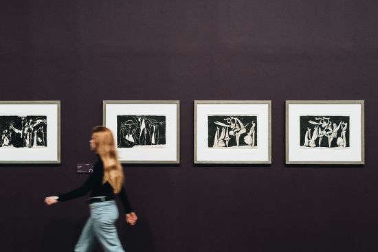 Crucifixion Pablo Picasso 1932 Editorial Stock Photo - Stock Image ...