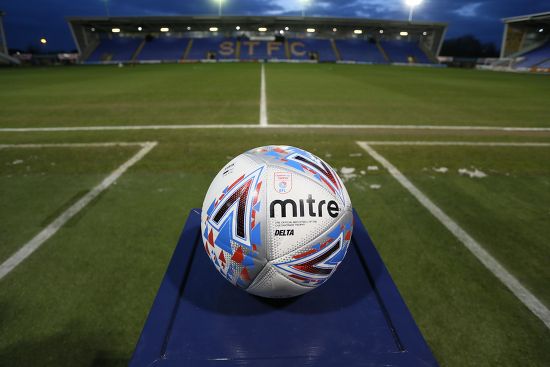 General View Mitre Match Ball Editorial Stock Photo - Stock Image ...