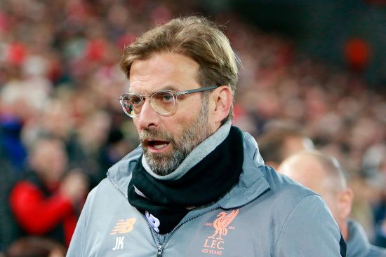 Jurgen Klopp During Champions League Match Editorial Stock Photo ...