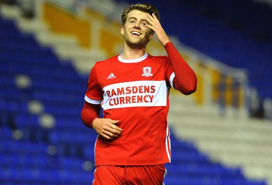 Patrick Bamford Middlesbrough Scores Opening Goal Editorial Stock Photo ...