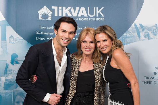 Mark Francis Joanna Lumley Arabella Spiro Editorial Stock Photo - Stock ...