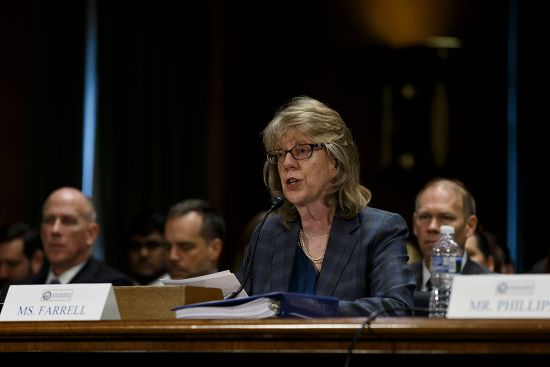 Brenda Farrell United States Government Accountability Editorial Stock ...