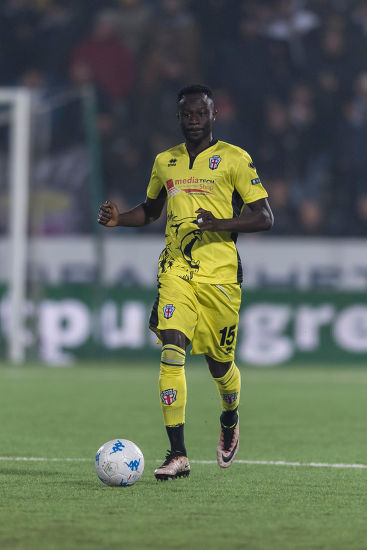Dramane Konate Pro Vercelli Editorial Stock Photo - Stock Image | Shutterstock