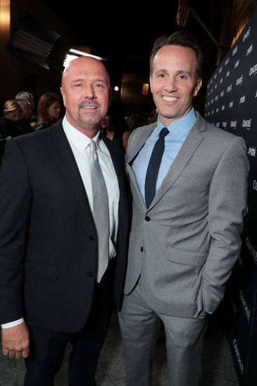 Joe Halpin Creatorwriterexecutive Producer Eric Berger Editorial Stock ...