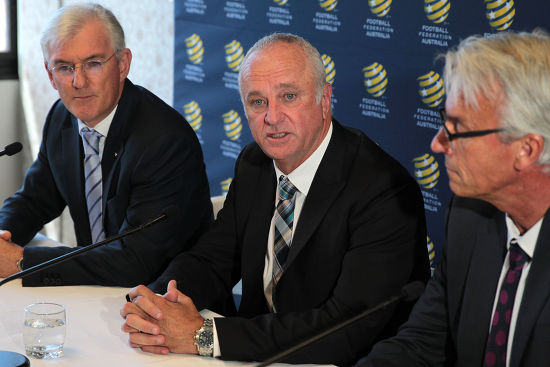 Steven Lowy Graham Arnold David Gallop Editorial Stock Photo - Stock ...