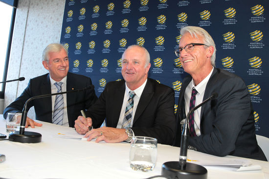 Steven Lowy Graham Arnold David Gallop Editorial Stock Photo - Stock ...