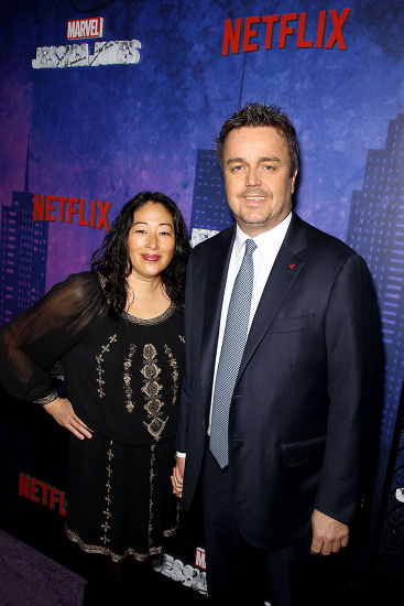 Debbie Dao Sean Callery Composer Editorial Stock Photo - Stock Image ...