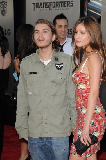 Emile Hirsch Girlfriend Editorial Stock Photo - Stock Image | Shutterstock