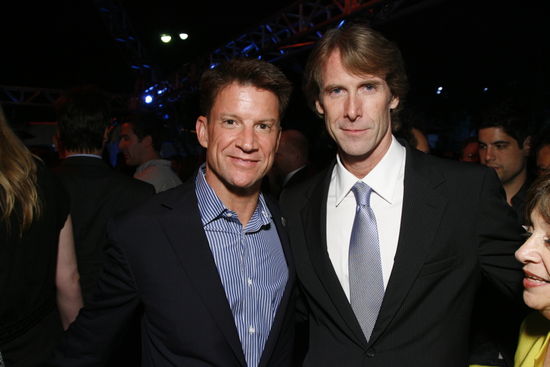 Executive Producer Brian Goldner Director Michael Editorial Stock Photo ...