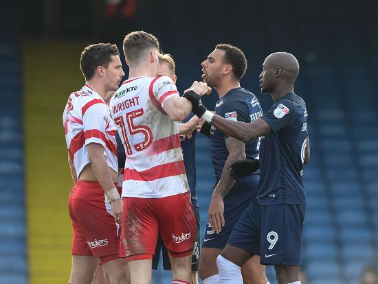 Mathieu Baudry Doncaster Rovers Anton Ferdinand Editorial Stock Photo ...