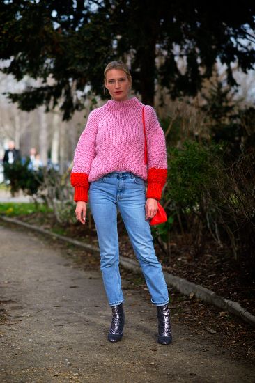 India Weber Street Style Editorial Stock Photo - Stock Image | Shutterstock