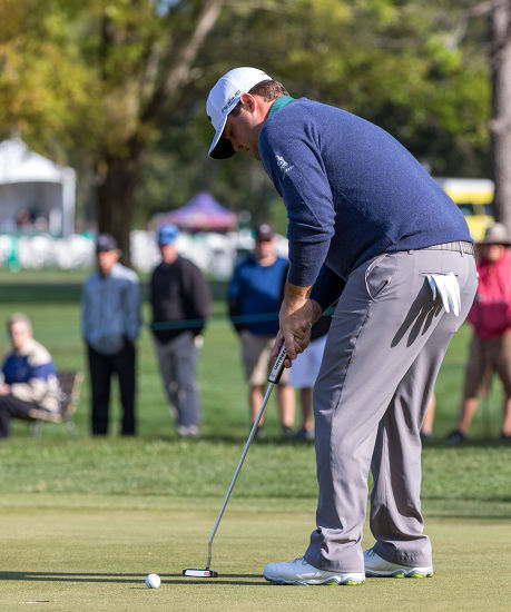 Jonathan Randolph During 1st Round Pgas Editorial Stock Photo - Stock ...
