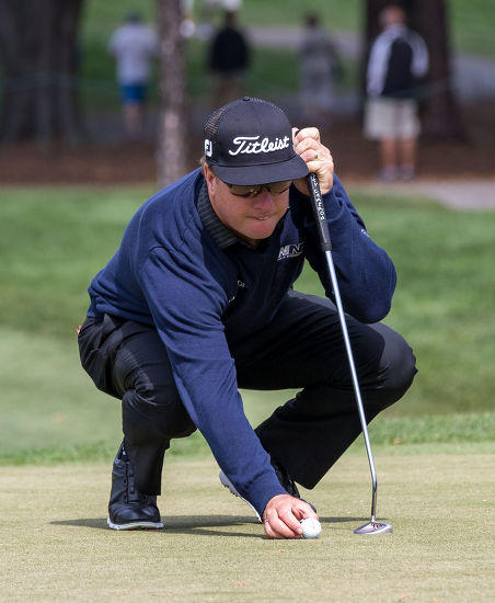 Charlie Hoffman During 1st Round Pgas Editorial Stock Photo - Stock ...