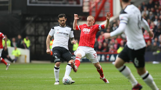 Ben Watson Tries Cut Out Pass Editorial Stock Photo - Stock Image ...