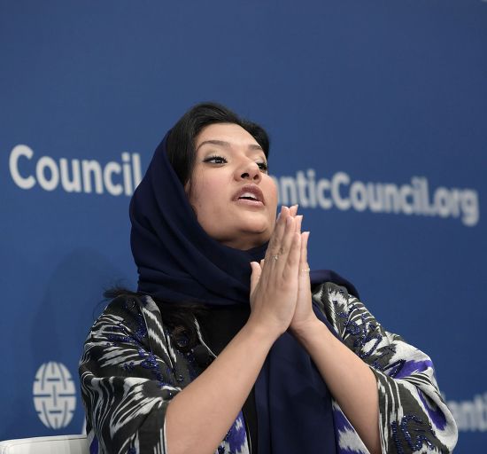 Princess Reema Bint Bandar Al Saud Editorial Stock Photo - Stock Image ...