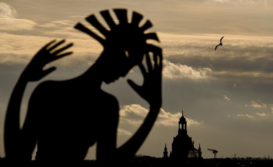 Statue Called Undine Goes By German Editorial Stock Photo - Stock Image ...