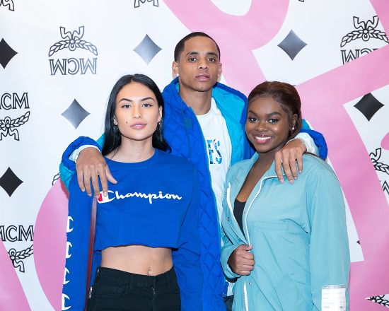 Phia Barragan Cordell Broadus Cori Broadus Editorial Stock Photo ...