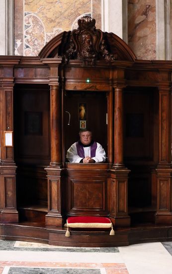 Confessor Father Rocco Rizzo College Vatican Editorial Stock Photo ...