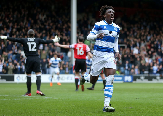 Ebere Eze Qpr Celebrates Scoring Opening Editorial Stock Photo - Stock ...