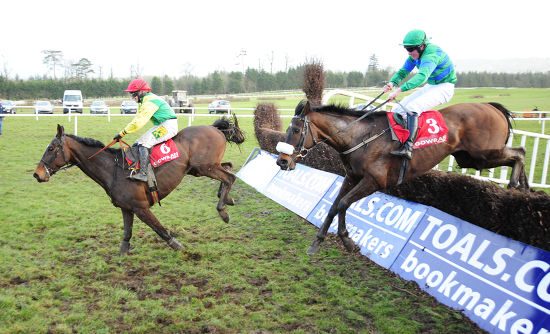 Gowran Park Fennos Storm Declan Queally Editorial Stock Photo - Stock ...