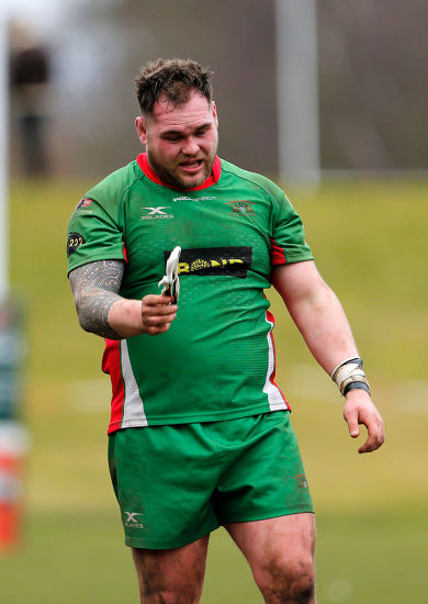 Dan Pullinger Plymouth Albion Looks Dejected Editorial Stock Photo ...