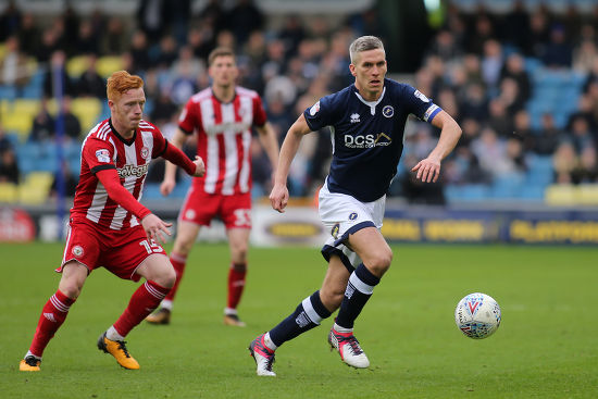 Millwalls Steve Morison Action Brentfords Ryan Editorial Stock Photo ...