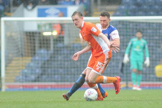 Blackpool Midfielder Sean Longstaff 15 During Editorial Stock Photo ...