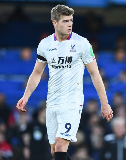 Alexander Sorloth Crystal Palace Editorial Stock Photo - Stock Image ...