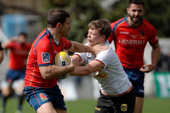 Spanish National Rugby Teams Ignacio Contardi Editorial Stock Photo ...