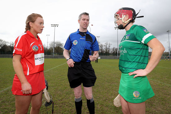 Cork V Limerick Referee Ray Kelly Editorial Stock Photo - Stock Image ...