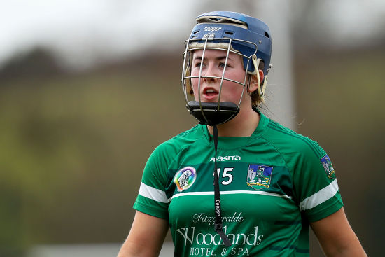 Cork V Limerick Limericks Caoimhe Lyons Editorial Stock Photo - Stock ...