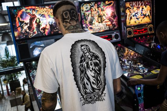 Attendee Paris Tattoo Convention Editorial Stock Photo - Stock Image ...