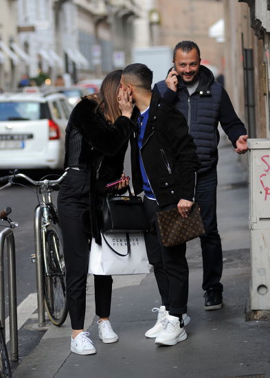 Lorenzo Insigne Wife Genoveffa Darone Editorial Stock Photo - Stock ...