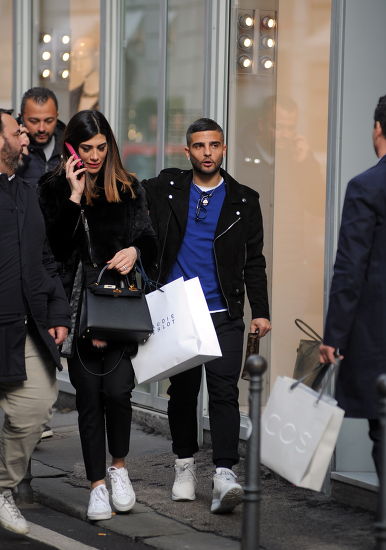 Lorenzo Insigne Wife Genoveffa Darone Editorial Stock Photo - Stock ...