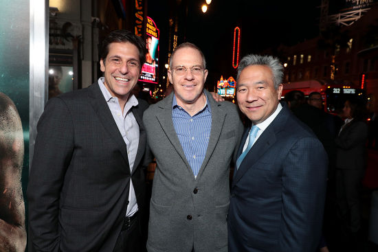 Jonathan Glickman President Motion Picture Group Editorial Stock Photo ...