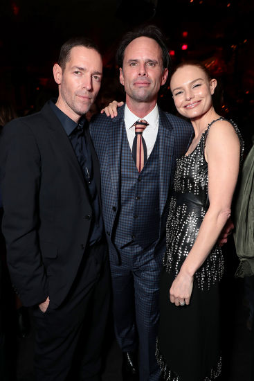 Michael Polish Walton Goggins Kate Bosworth - Foto de stock de ...