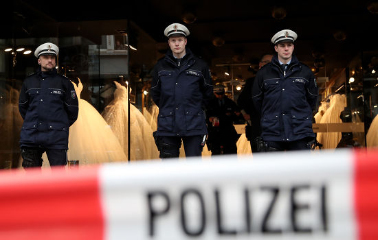 Police Secures Bridal Shop During Visit Editorial Stock Photo - Stock ...