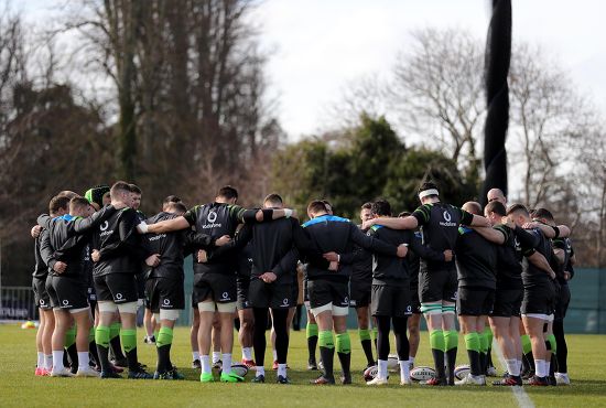 Ireland Team Huddle Editorial Stock Photo - Stock Image | Shutterstock