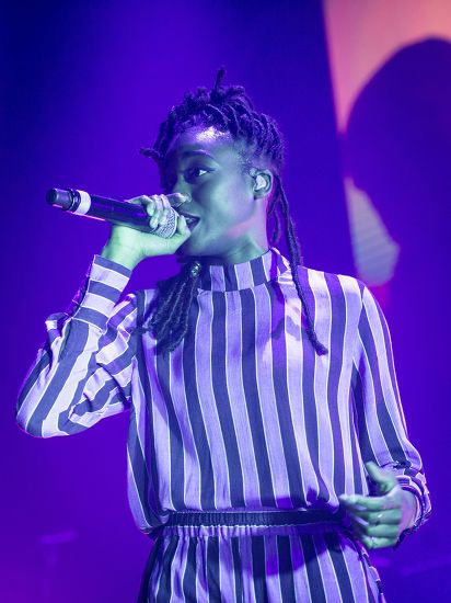 Little Simz Simbiatu Simbi Abisola Abiola Editorial Stock Photo - Stock ...