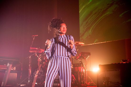 Little Simz Simbiatu Simbi Abisola Abiola Editorial Stock Photo - Stock ...