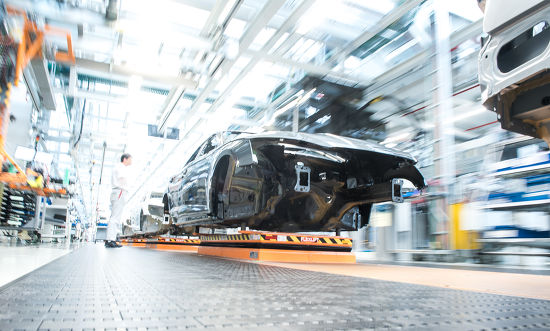 Audi Bodywork Seen Production Line German Editorial Stock Photo - Stock ...