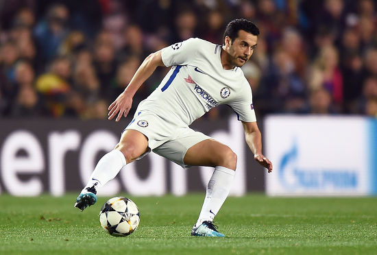 Pedro Rodriguez Chelsea Fc Controls Ball Editorial Stock Photo - Stock ...