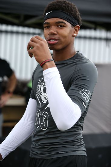 Qb Serra Doug Brumfield 063 Nike Editorial Stock Photo - Stock Image ...