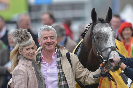 Michael Oleary Ryanair Owner His Wife Editorial Stock Photo - Stock ...