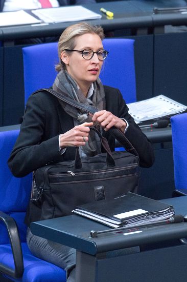 Alice Weidel Editorial Stock Photo - Stock Image | Shutterstock