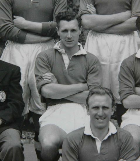 Jim Lewis Chelsea 1955 Championship Winning Editorial Stock Photo ...